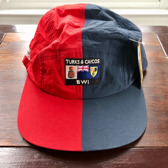 Accessories | Vintage Turks Caicos Bwi Graphic Baseball Cap Hat | Poshmark